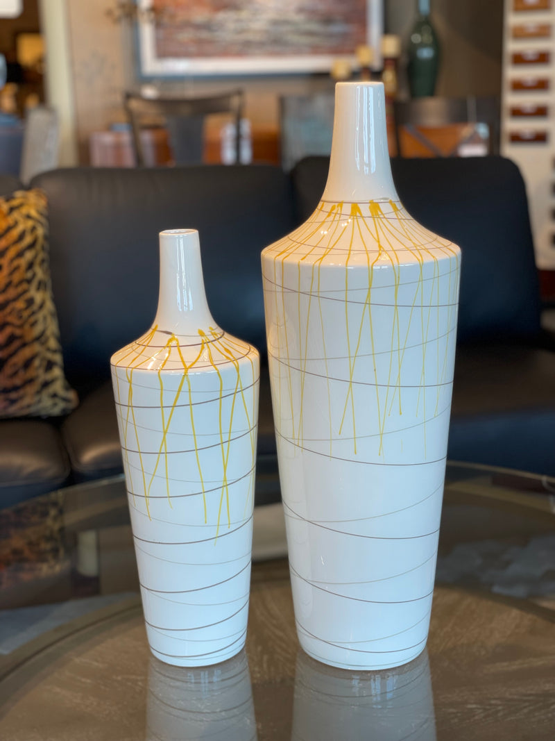 Curasso Retro Finish Vases – Oriental Rug Palace